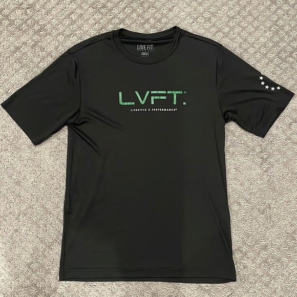 LiveFit Apparel | Shirts | Livefit Shirt | Poshmark